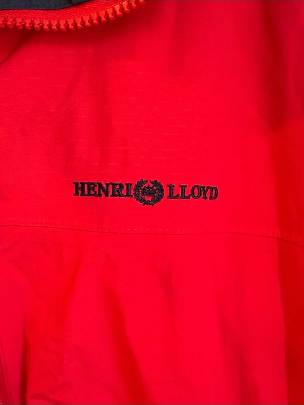 Henri Lloyd | Jackets & Coats | Henri Lloyd Red Mens Windbreaker Jacket ...